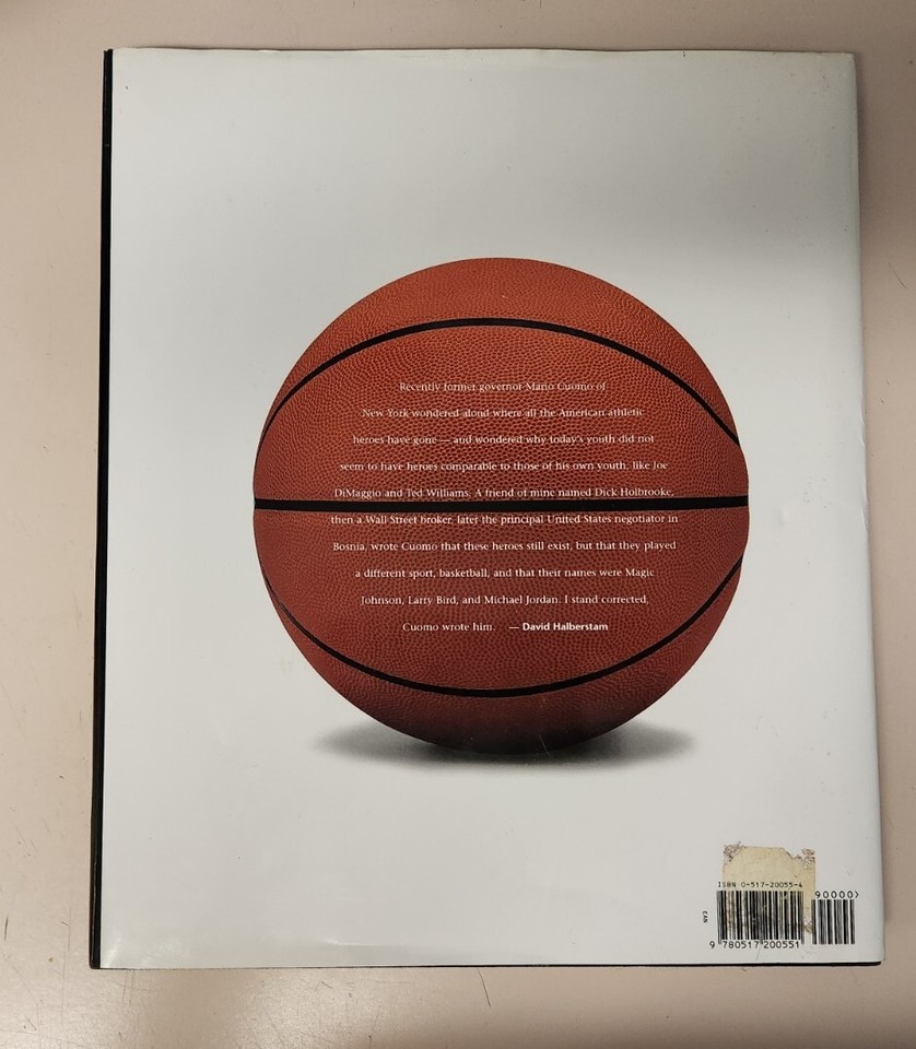 The NBA At 50 (1996 Park Lane Press Illustrated Hardcover Book DJ) Mark ...