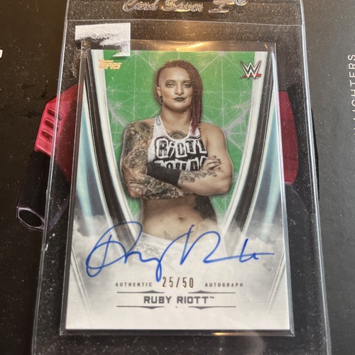 2020 Topps WWE Undisputed Undisputed Auto /50 Ruby Riott Ruby Riot #A ...