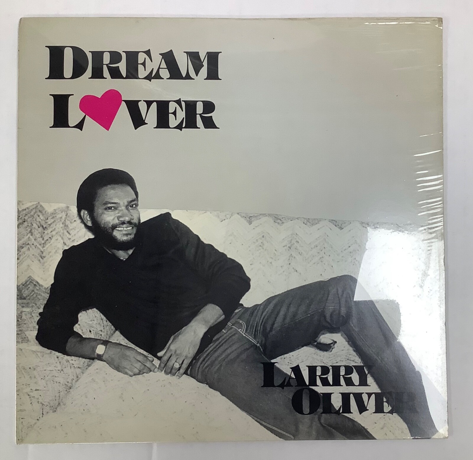 Larry Oliver “Dream Lover” (1985) SEALED DEADSTOCK LP Reggae | eBay