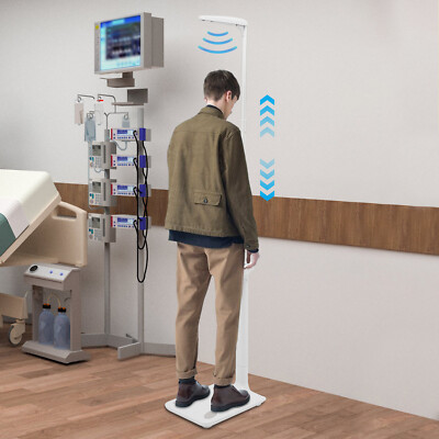 Physician Medical Body Weight Scale Measure Height Multifunction 440lb ...