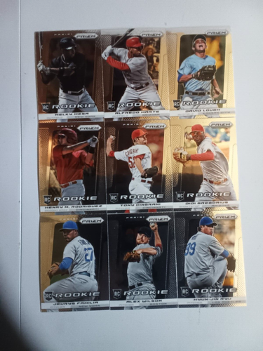 2013 Panini Prizm Baseball RC lot of 9 | eBay