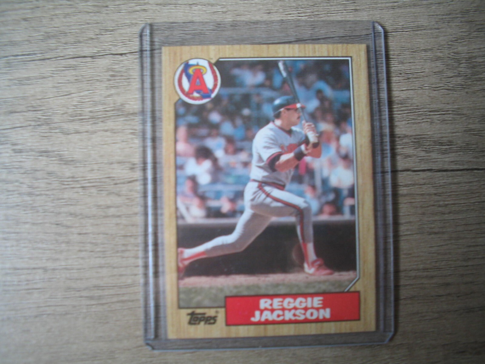 1987 Reggie Jackson Topps Card #300 Mint Right Out Of The Pack. Check ...