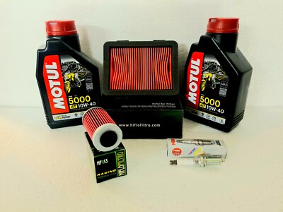 SERVICE KIT KTM ADVENTURE 390 2020-2023 OIL AIR FILTERS NGK IRIDIUM ...