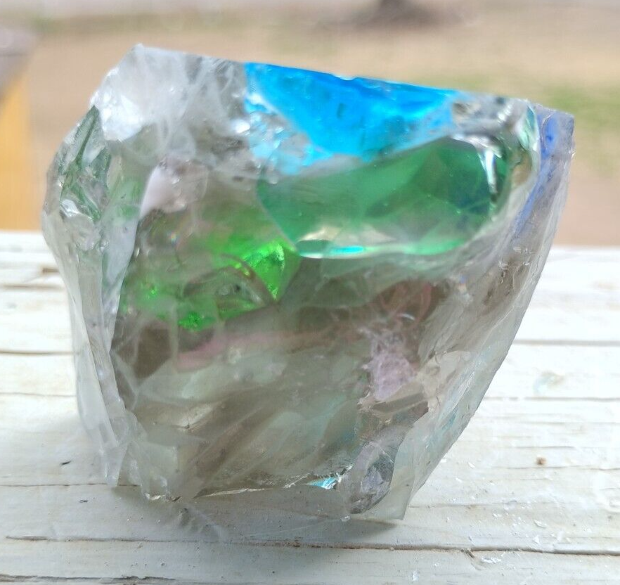 glass rock slag aquarium landscape rocks multi color slag glass art | eBay