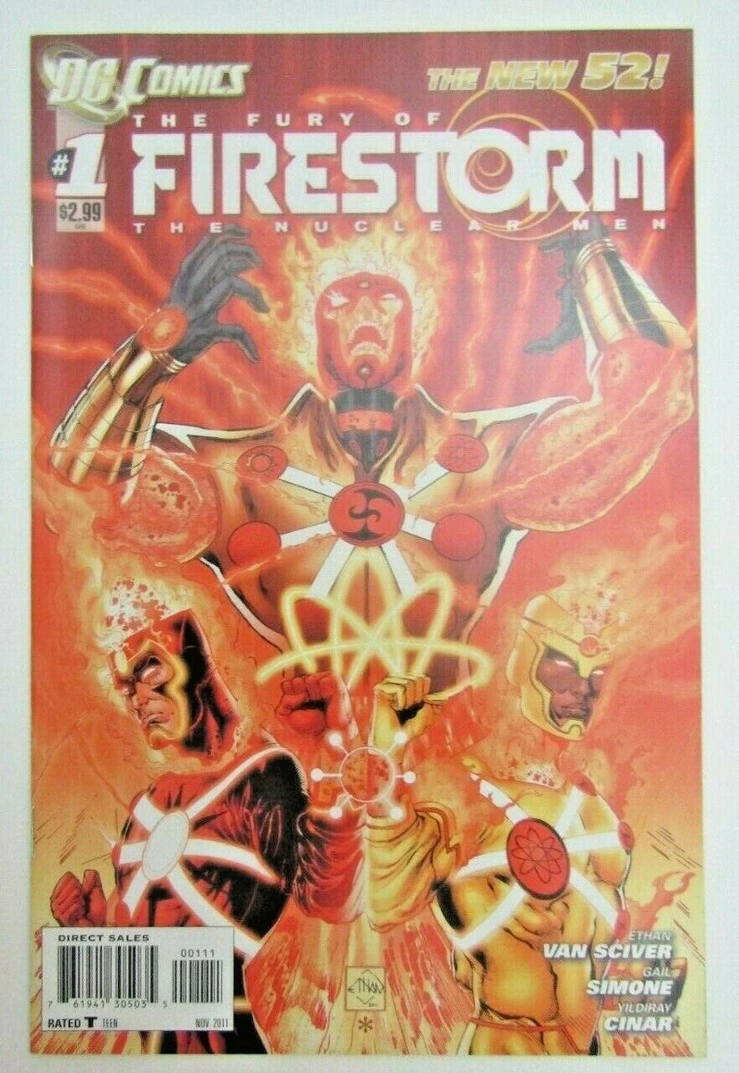 Firestorm New 52