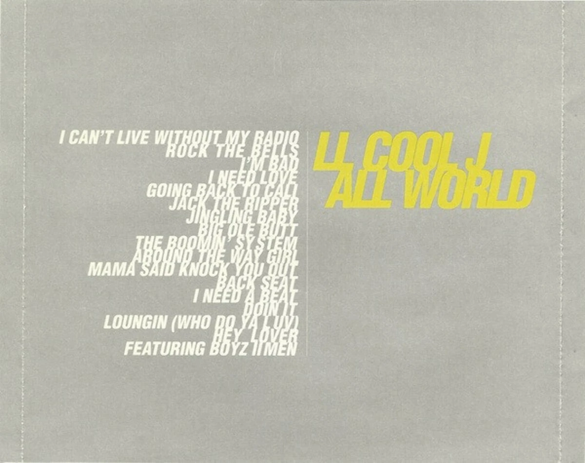 Ll Cool J All World 2