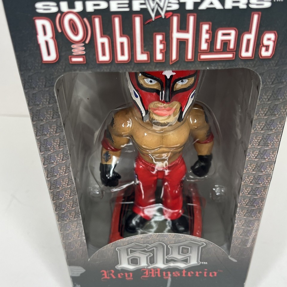 Rey Mysterio SuperStars BobbleHead (WWE BobbleHeads, JMP Creative) 2003 ...
