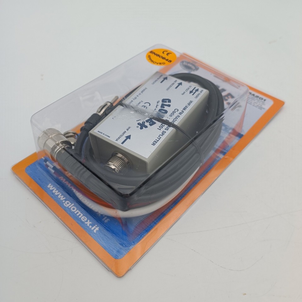 Glomex Splitter VHF AM/FM AIS RA201 Radio EN60945 Brand NEW WARRANTY | eBay