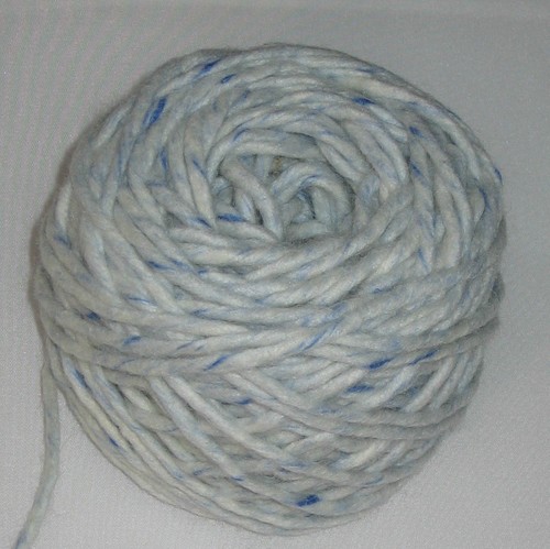 1kg 1000g 10 balls Blue Fleck 100% Pure British knitting yarn Super ...