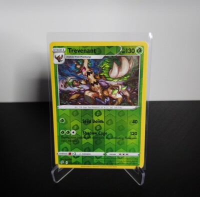 Pokemon TCG Trevenant Rebel Clash 015/192 Reverse Holo Rare NM/M | eBay