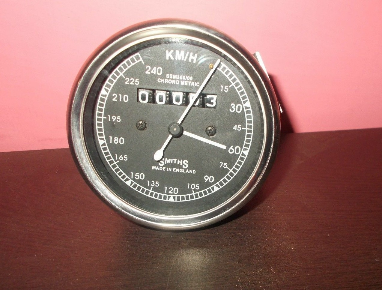 SMITHS SPEEDOMETER 0-240 KPH 80MM DIA DIAMETER REPLICA BC DH | eBay