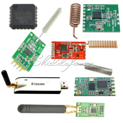 CC1101 433Mhz/868Mhz Wireless USB RF Transceiver Module/IC Transmission ...