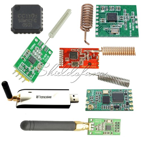 CC1101 433Mhz/868Mhz Wireless USB RF Transceiver Module/IC Transmission ...