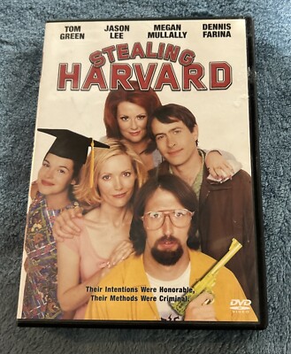 Stealing Harvard (DVD, 2003) Tom Green Jason Lee ~Very Good 43396066847 ...
