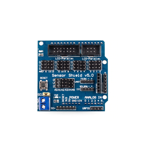 Arduino Sensor Shield v5.0 LCD APC220 (for Uno) R3 | eBay