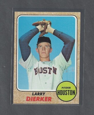 1968 Topps Baseball #565 Larry Dierker EXMT 0565JR3 | eBay
