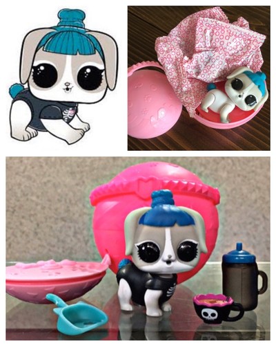 LOL Surprise PETS Sleepy Buns Confetti Pop Dolls Sleepy Bones Pet ...