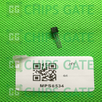 9PCS MPS6534 TO-92,PNP General Purpose AmplifierPNP | eBay