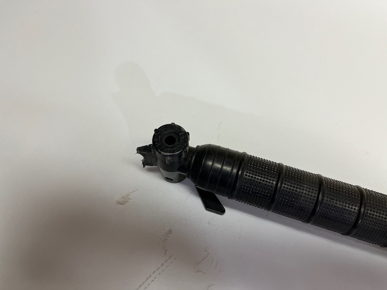 VINTAGE Zefal HPX 4 Frame Pump White FITTED FRAME HIGH PRESSURE PUMP | eBay