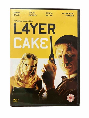 Layer Cake (DVD, 2007) Daniel Craig Colm Meaney Sienna Miller Michael ...