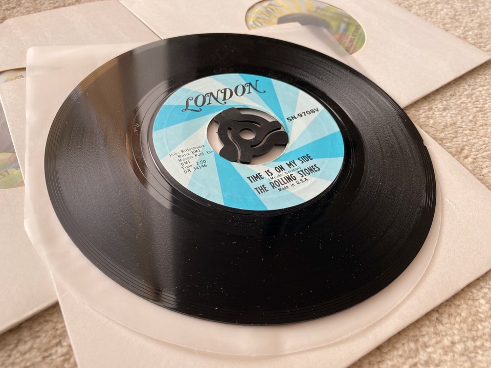 ROLLING STONES * 5 x USA SINGLES - LONDON RECORDS * EXCELLENT PLUS | eBay