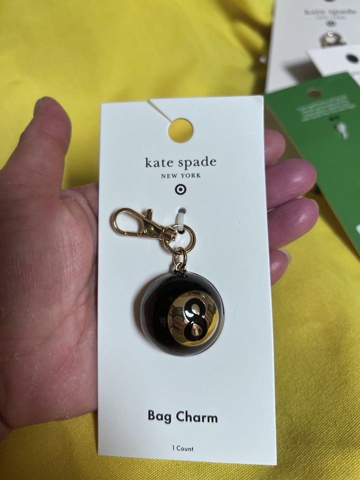 NWT Kate Spade New York x Target Bag Charms Limited Edition. (Choose 1 ...