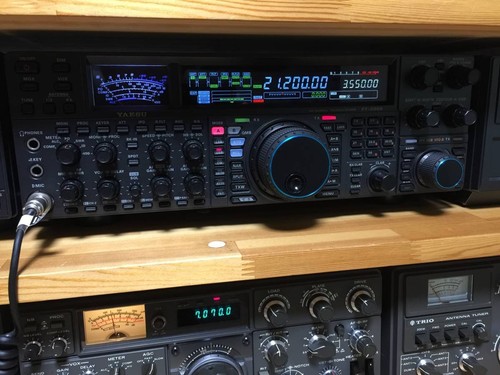 Yaesu FT-2000D HF/50MHz 200W Transceiver + FP-2000 PSU Mic XF-115C Japan | eBay