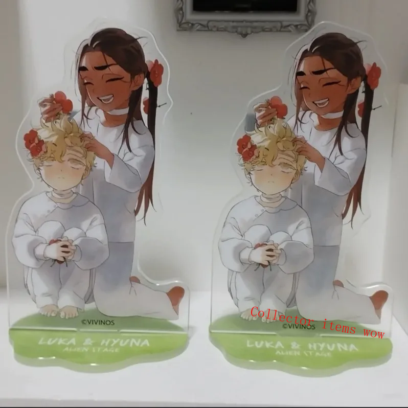 Alien Stage Luka Hyuna Garden Anime Acrylic Figure Stand Table Decor ...
