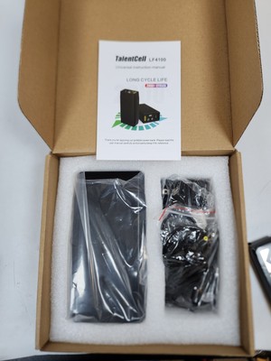 talentcell battery pack lf4100 | eBay