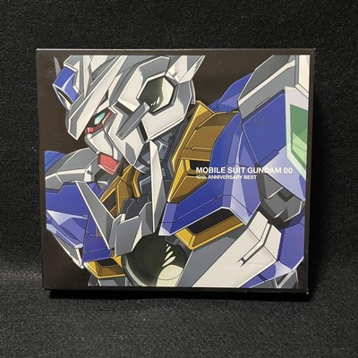 "Mobile Suit Gundam 00" 10th ANNIVERSARY BEST CD | eBay