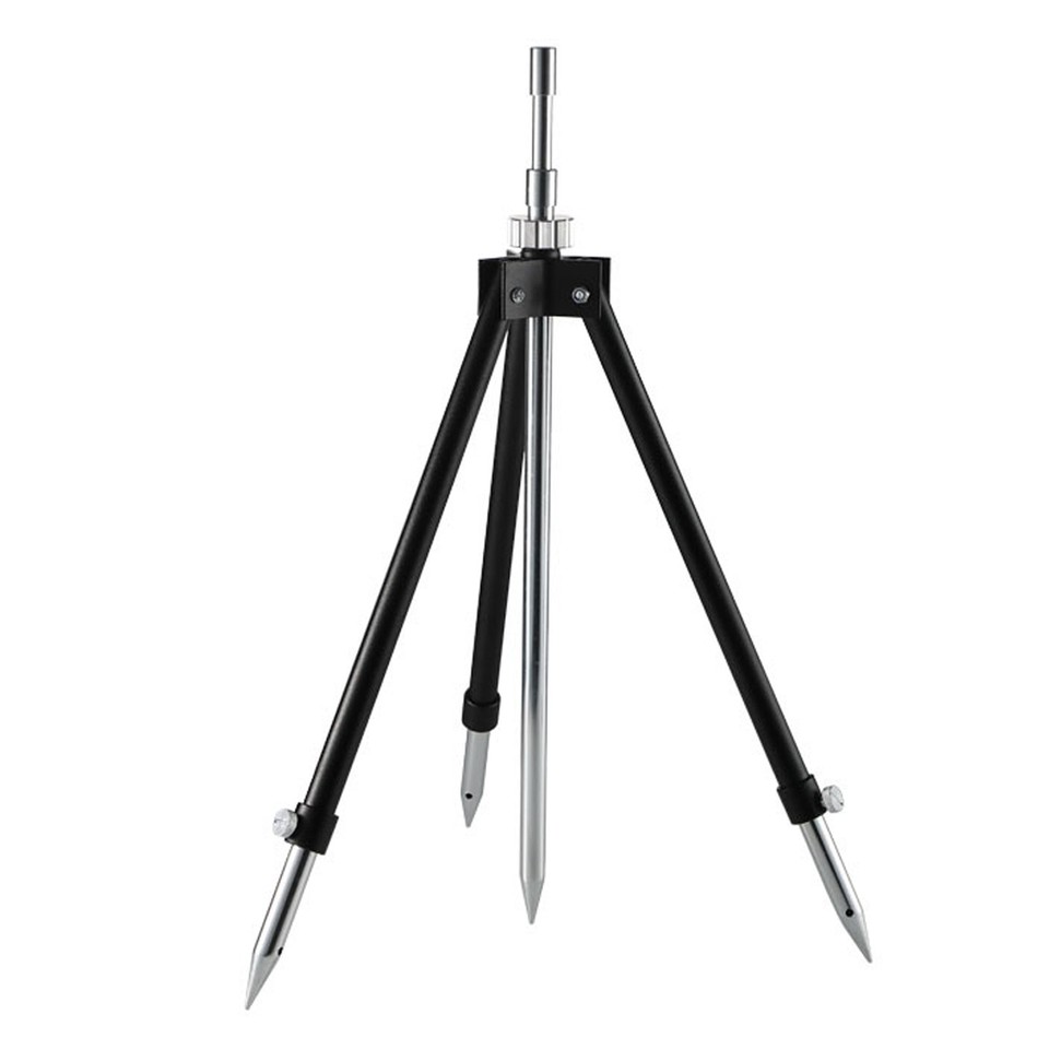 Aluminum Alloy Folding Fishing Rod Tripod Adjustable Fishing Pod Tripod ...