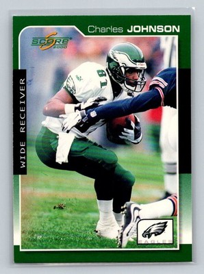 Charles Johnson 2000 Score #152 Philadelphia Eagles | eBay