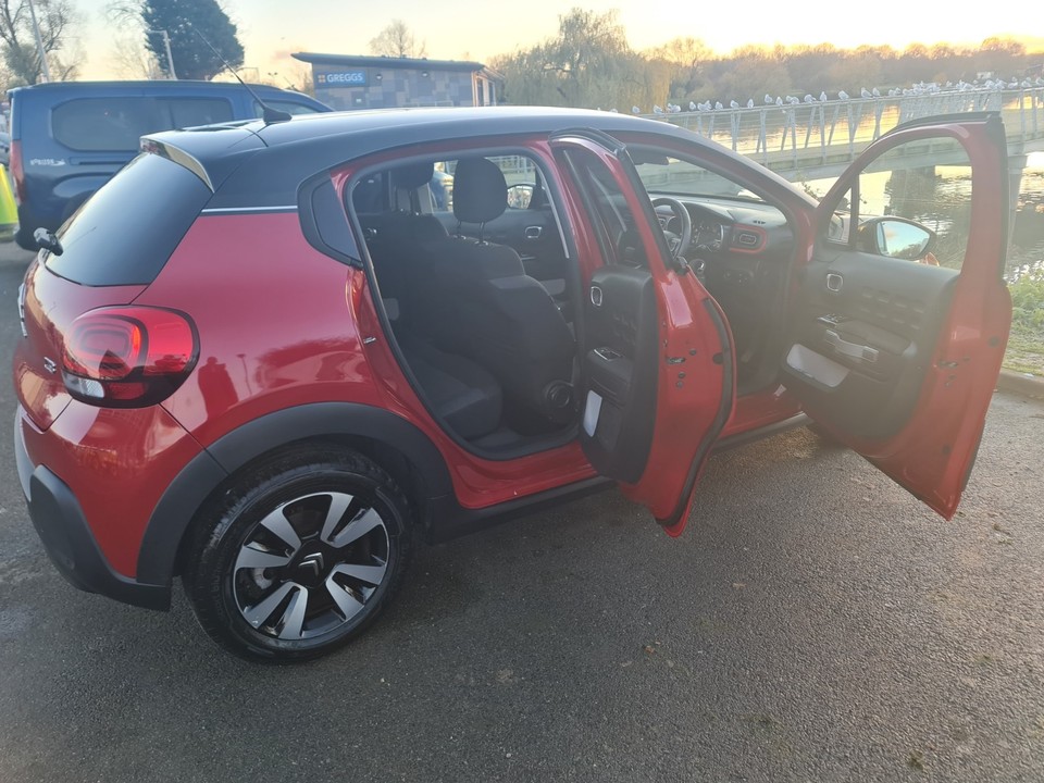 2020 Citroen C3 RED 1.2petrol AUTOMATIC !seeVIDEO! PURETECH FLAIR PLUS ...