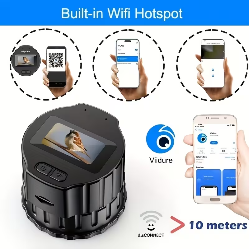 V13 WiFi Telescope & Microscope Camera Digital Eyepiece 10m Wireless ...