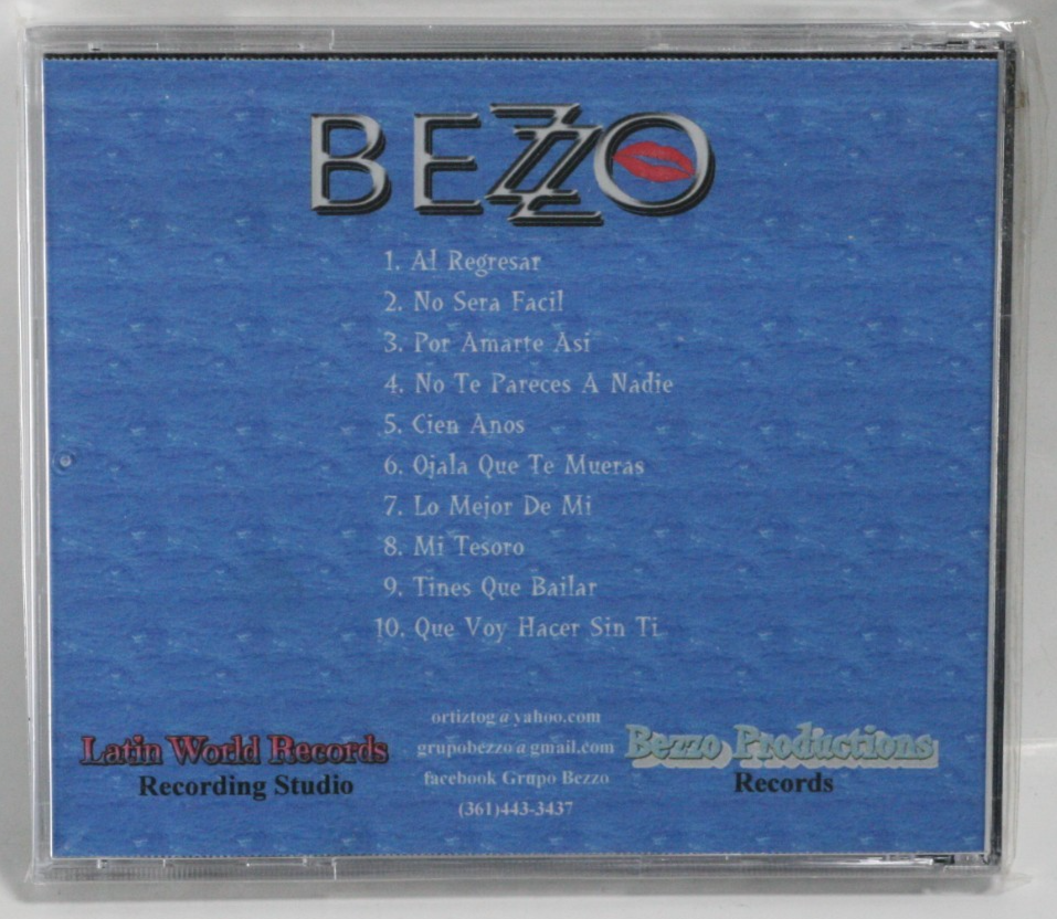 Bezzo - Cd - Tienes Que Bailar - Tejano Chicano Latin Sealed | eBay