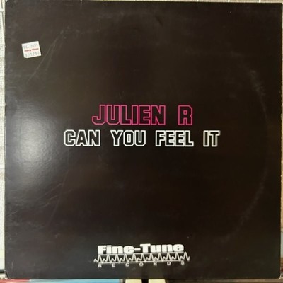 Julien R Can You Feel It [12] French House | eBay