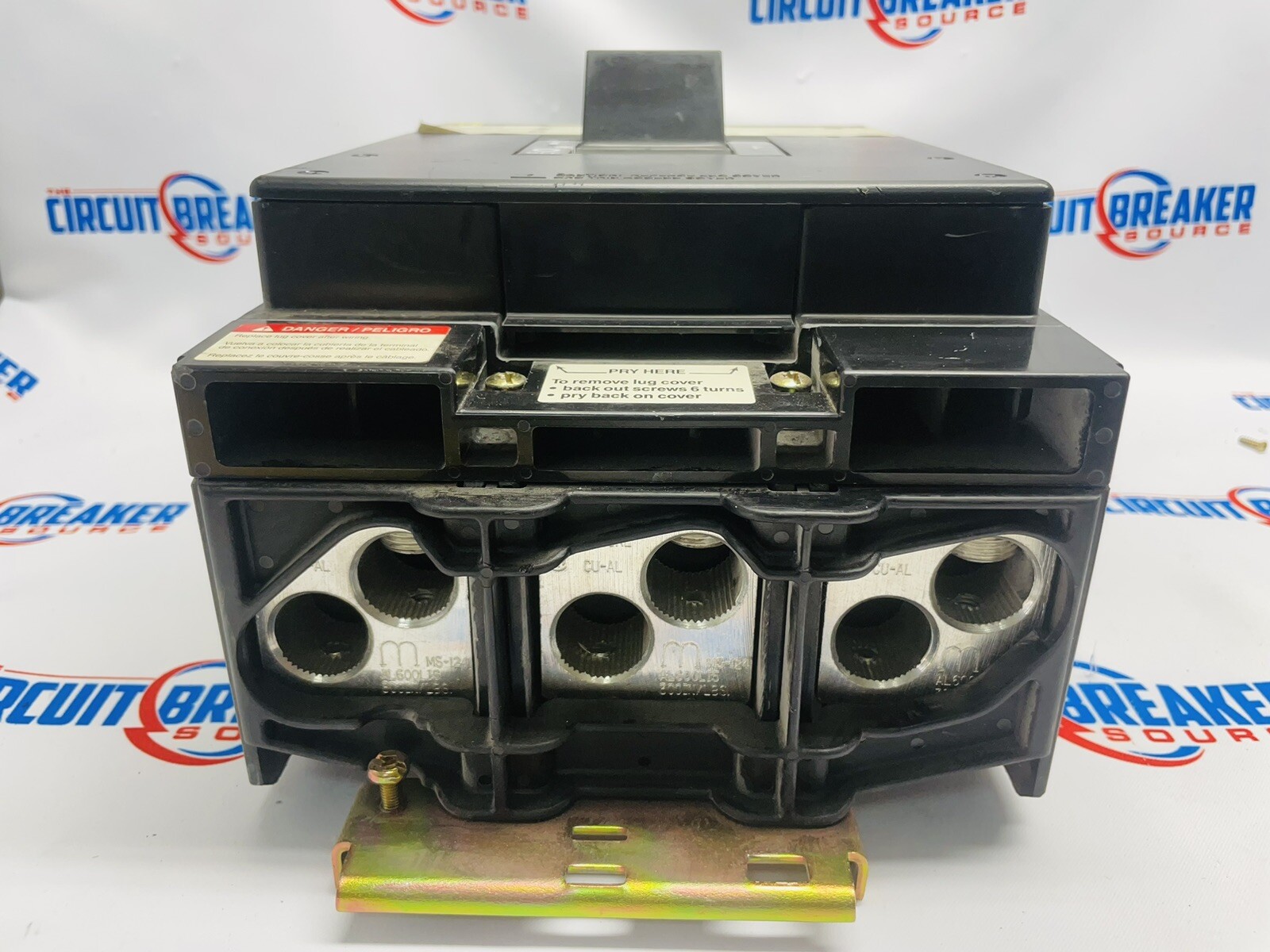 LC36300 SQUARE D 300 AMP MOLDED CASE CIRCUIT BREAKER CAT #: LC36300 ...