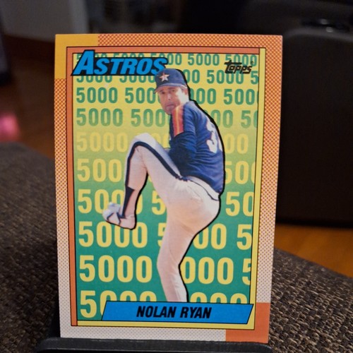 1990 Topps #4 Nolan Ryan 5000 | eBay