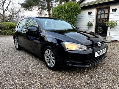 VOLKSWAGEN GOLF diesel 1.6 TDI MK 7 Dsg AUTO 2013 | eBay