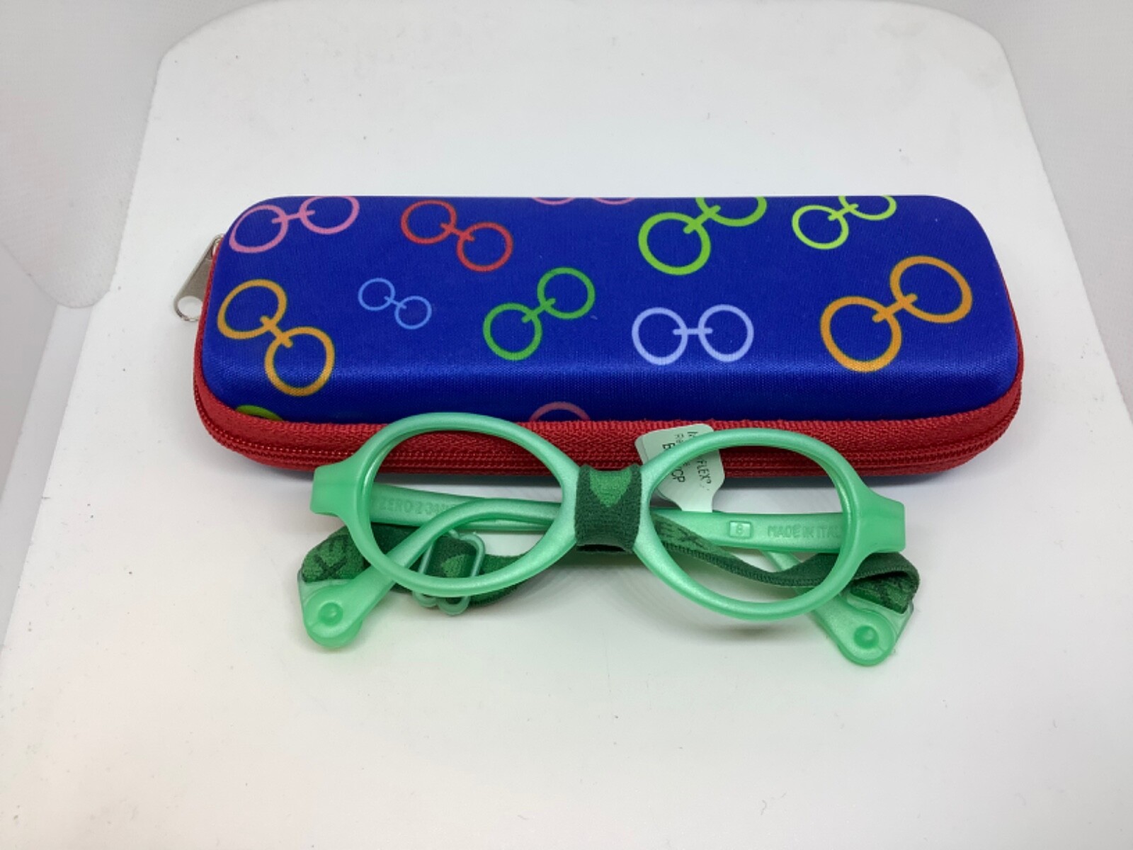 Miraflex Baby Zero 2 Kids Eyeglasses Frames VCP 34/15 Green New with ...