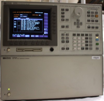 HP/Agilent 4156A & 41501A with dual PGU Semiconductor Parameter Analyzer Exander | eBay