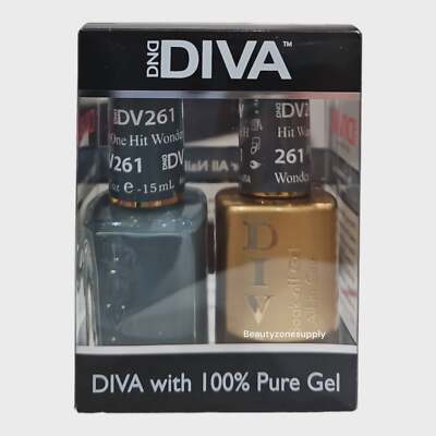 DND Diva Duo Gel & Lacquer 261 One Hit Wonder | eBay