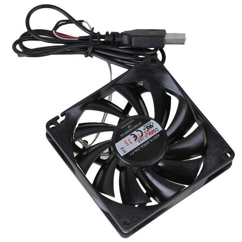 Plastic Computer Case Fan Case Cooling Fan 80*80mm USB DC 5V 0.30A | eBay