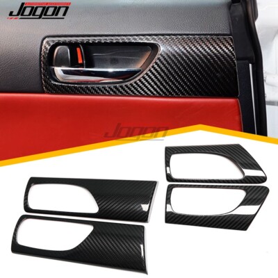 Real Carbon Interior Door Handle Trim For Lexus IS250 IS300 350 F Sport ...