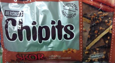 Hershey Chipits Skor Toffee Bits 200G Bag Sealed Fresh Canada ...