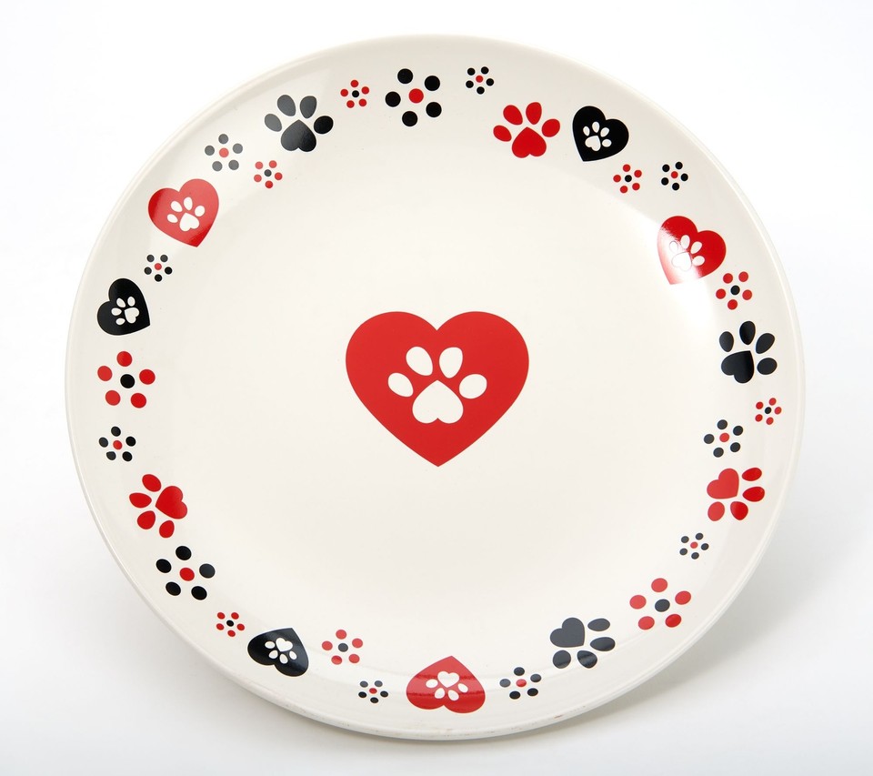 Temp-tations Seasonal 12-Piece Essential Dinnerware Set in Pawfetti | eBay