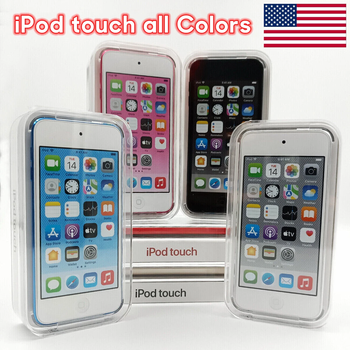 Ipod Touch With Headphones