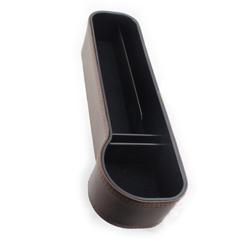 1x PU Leathrer Car Seat Gap Box Storage Organizer Hatchback 4-Door ...