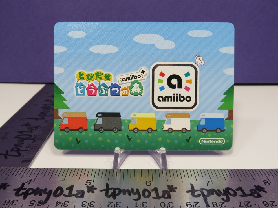 REX #15 AUTHENTIC PACK FRESH JP Animal Crossing WELCOME Amiibo Card ...