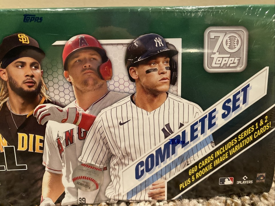 2021 Topps Baseball Complete Set Walmart Exclusive *Factory Sealed ...